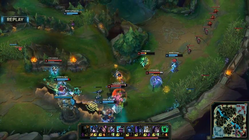 S8：C9中单小虎附体，加里奥嘲讽4人，超越EDG列入围第一