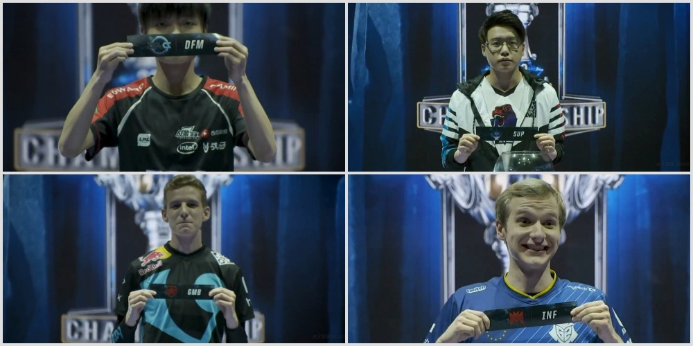 S8淘汰赛EDG抽中DFM，圈内大咖点评：稳了，抽了个菜鸡！