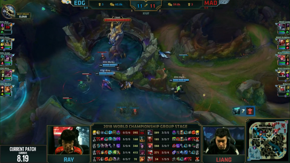 太轻敌？EDG有惊无险赢下MAD，为LPL拿下开门红！