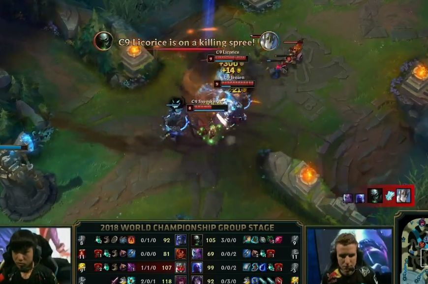 RNG4保1战术再现！Uzi第一件装备早出6分钟 带队友躺赢