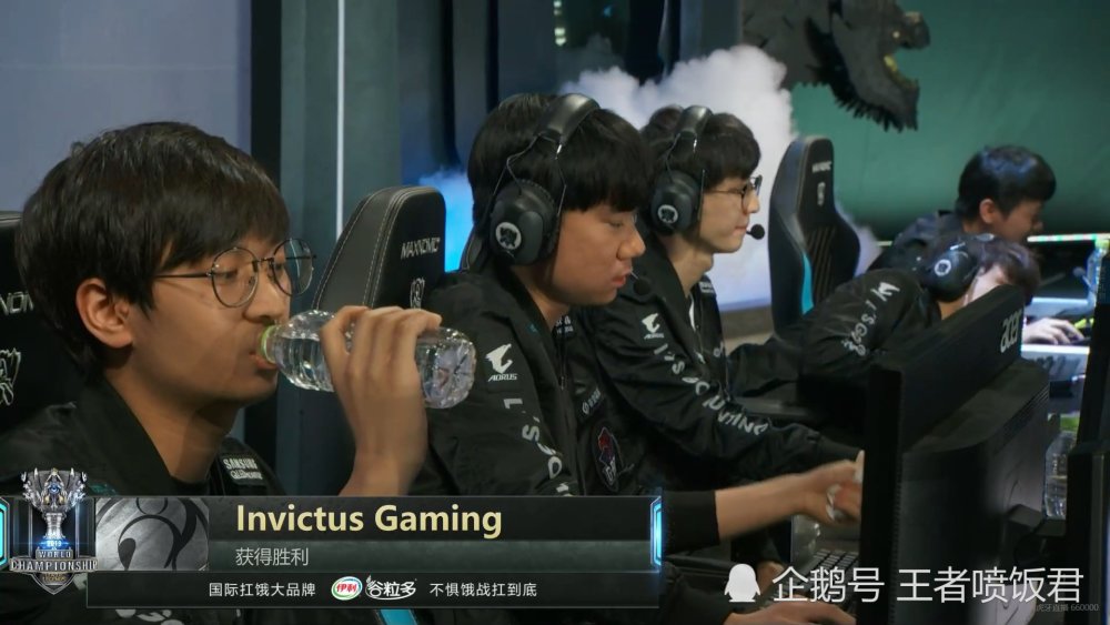 IG永不加班，22分钟偷大龙，24分钟上高地，GRX被打懵了