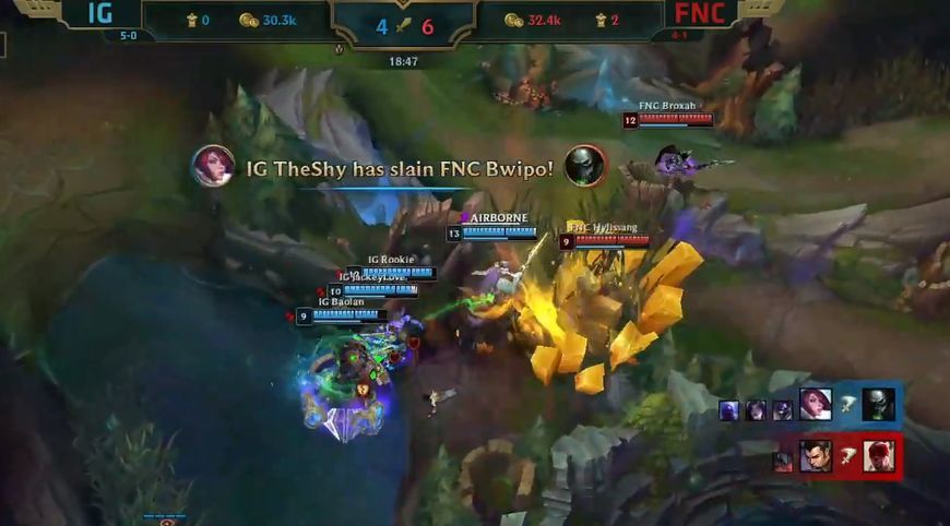 IG莽夫玩法终究玩脱了！被FNC破掉不败金身：JKL要背锅？