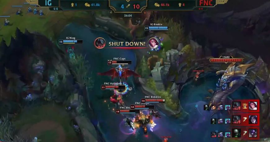 IG莽夫玩法终究玩脱了！被FNC破掉不败金身：JKL要背锅？