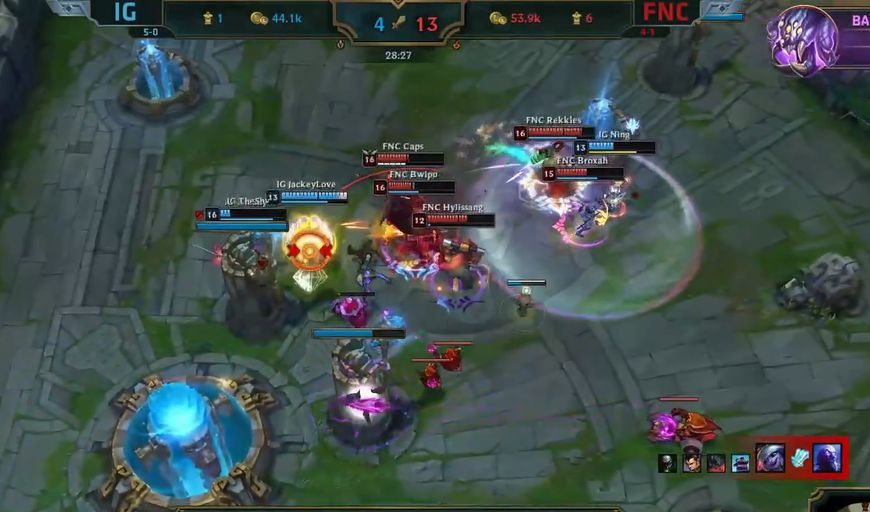 IG莽夫玩法终究玩脱了！被FNC破掉不败金身：JKL要背锅？