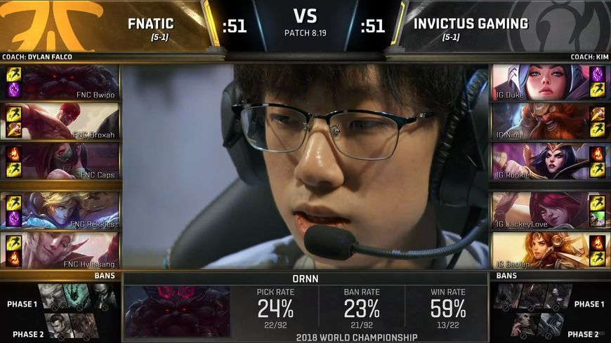 IG遭遇S8滑铁卢！两度败给FNC后中野被骂惨 弹幕：不配赢