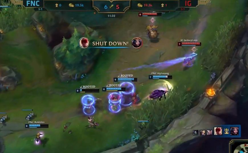 IG遭遇S8滑铁卢！两度败给FNC后中野被骂惨 弹幕：不配赢