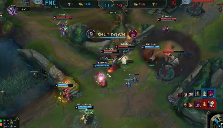 IG遭遇S8滑铁卢！两度败给FNC后中野被骂惨 弹幕：不配赢