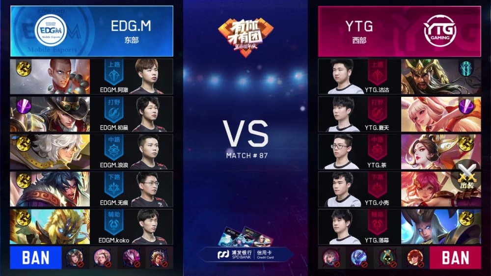 遇强则强YTG，开局直接碾压EDG.M，初晨四胜超凡难救世！