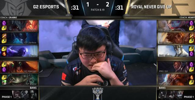 分析总结RNG负于G2并不是因为外围和假赛，他们是输给了自己