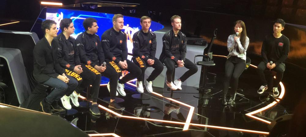 S8世界赛决赛前FNC采访，Rekkles：我想在中国退役！