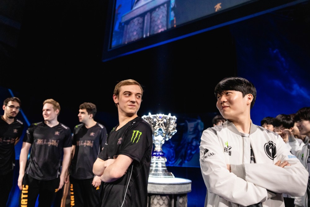 S8世界赛决赛前FNC采访，Rekkles：我想在中国退役！