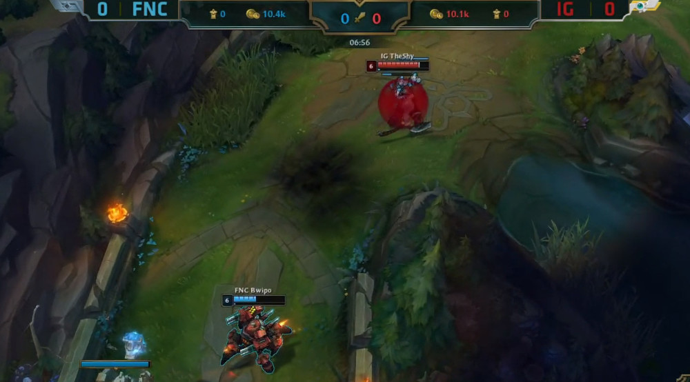 IG击败FNC宁王立大功！欧成蹩脚操作成团战败笔 赛后变自闭