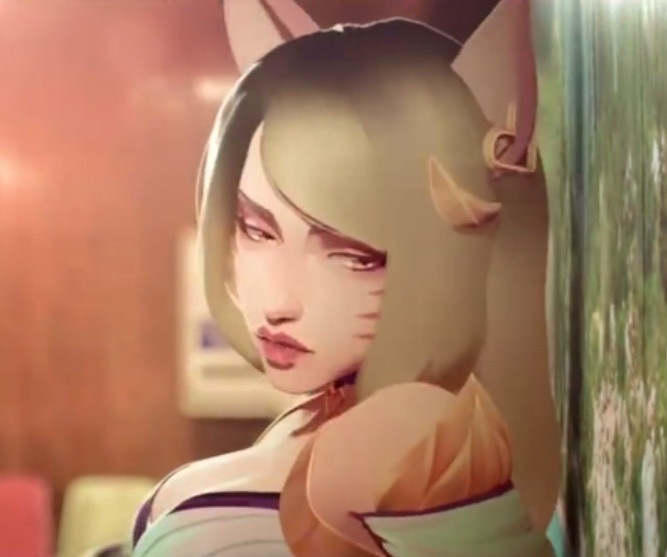 KDA女团MV吸引力有多大？faker都深陷其中，无法自拔