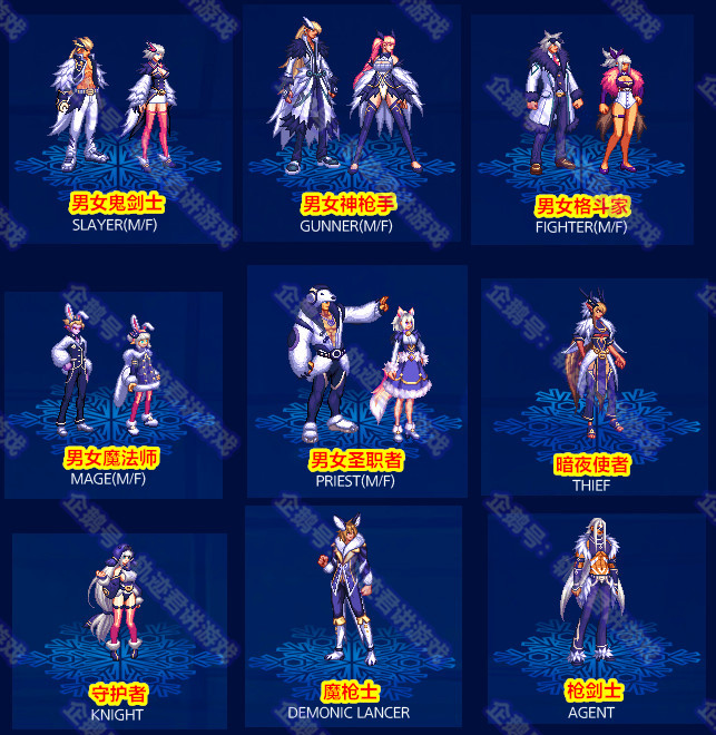 DNF美服野兽套外观宠物称号，十套奖励笑出声，比国服还坑！