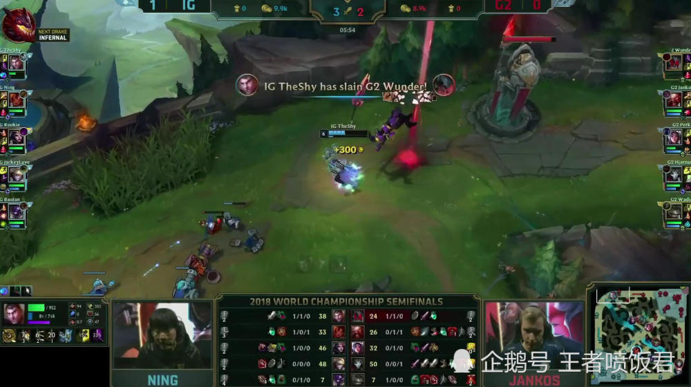 IG半决赛教练没耳机错过BP？IG中上野全选错，羞男却笑了！