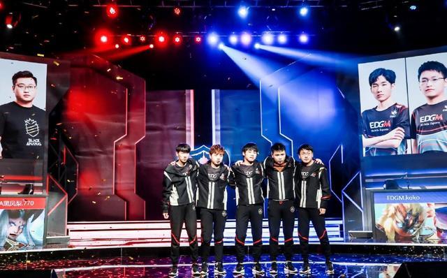 EDGM错失总冠军，阿澈和KOKO的短板最明显，坦边太弱势