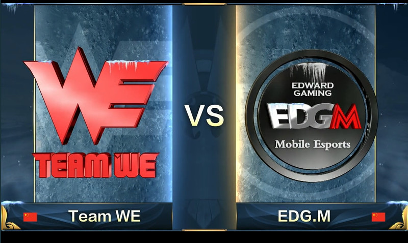 冠军杯：WE三战全败，EDG再得一分，中途再次暂停引热议