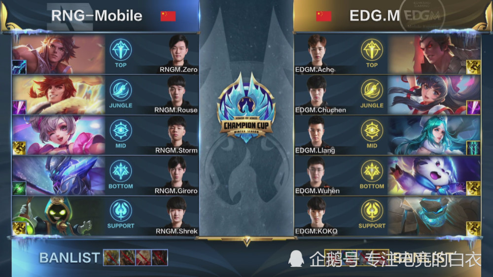 EDGM果真天克RNGM？初晨处刑虔诚，只为避开QG锋芒！