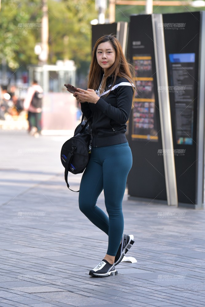 健身美女，极品身材，辣眼睛 看点快报