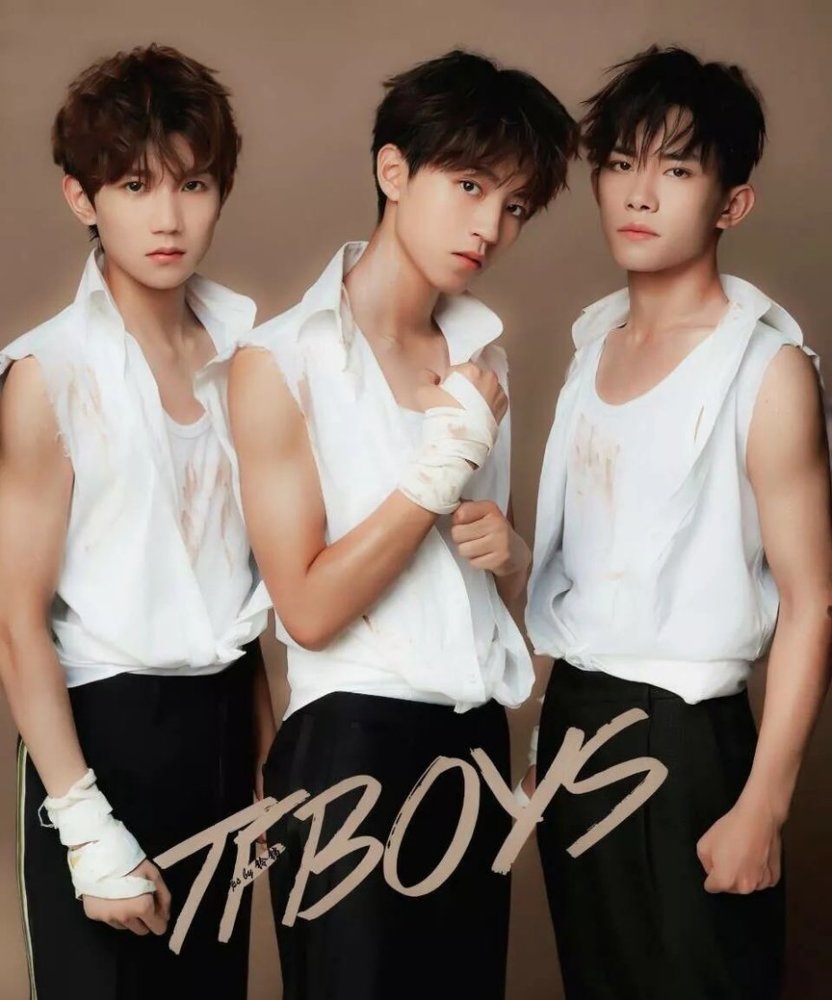 tfboys励志壁纸-千图网