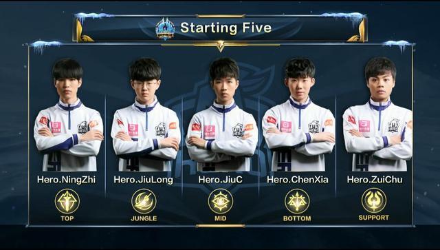 虎牙独播KPL，hero VS KZ，网友：强者如云