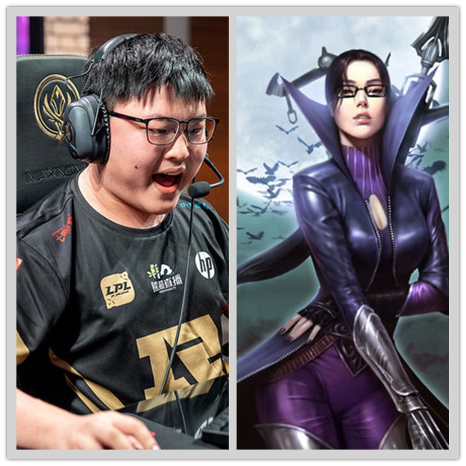 LOL：给职业选手打上英雄标签，图1很暴躁，图4会让全场欢呼