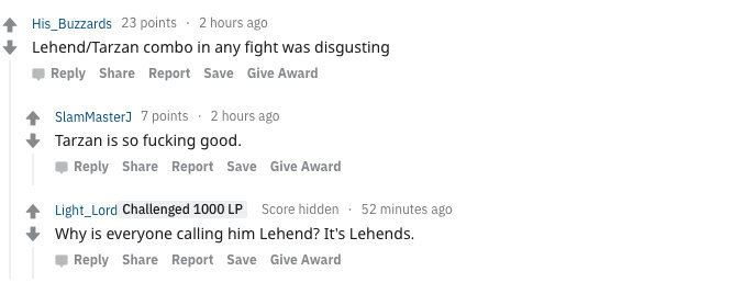 海外网友热议GRF二连胜：Tarzan就是打野版Faker！