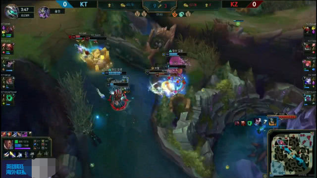 峰回路转，菜鸡互啄？KT和KZ扭打，Deft一己之力拯救队伍