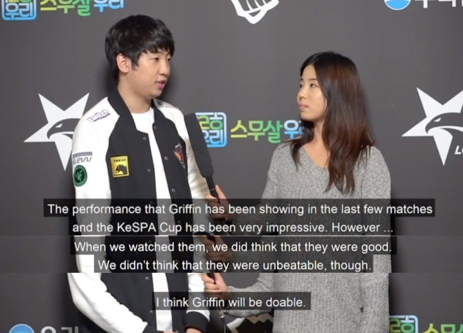 苦吞春季赛首败SKT如何面对GRF？Khan：需加强团队协作