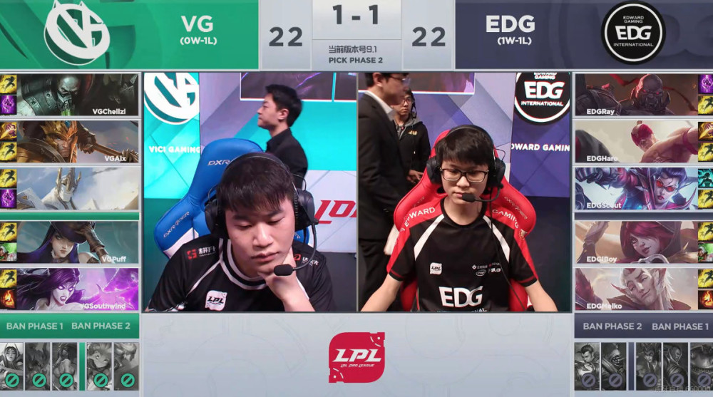 Scout中单VN助力EDG击败VG，同时还解锁了两项成就！