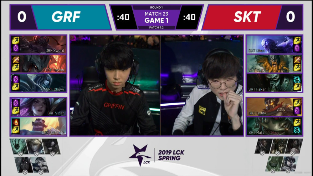 SKT？根本不够我GRF玩的，零人头零塔抬走，下一位！