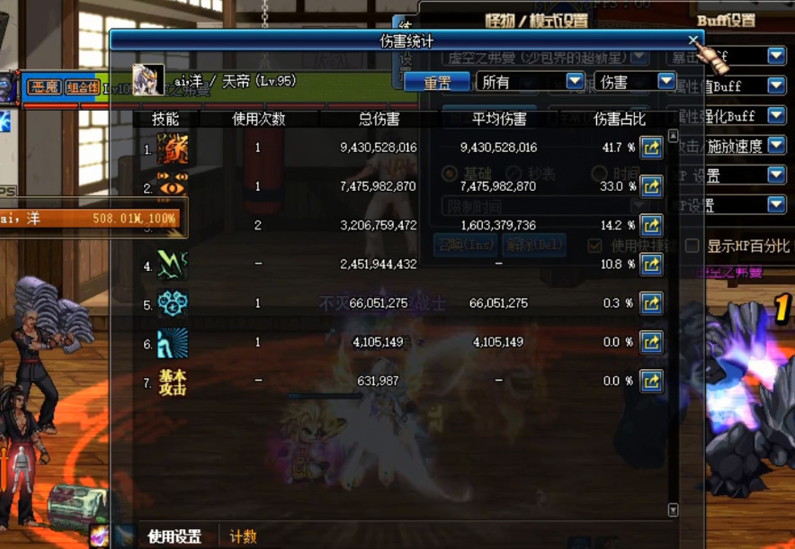 DNF：95A比90B强？大佬升级一套95A，提升率让他绝望