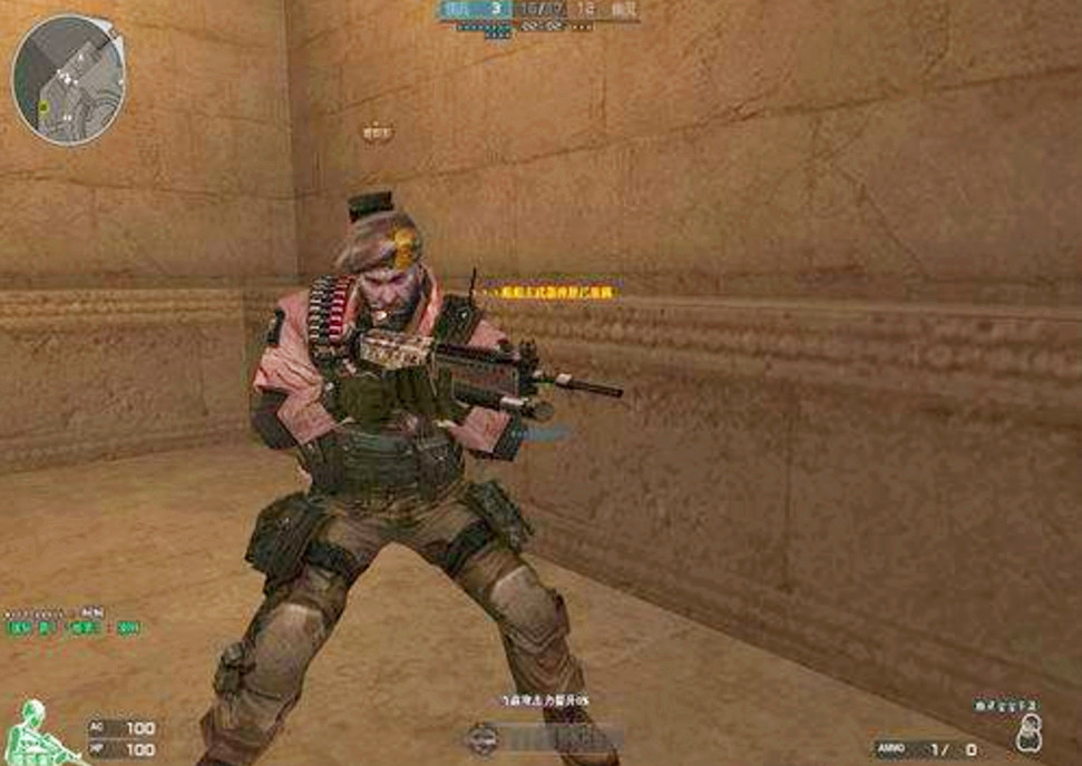 穿越火线：这就是救世主使用的那把神器？玩家：出来了一定买！