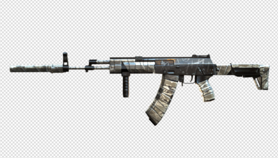 穿越火线：步枪中的恶棍了解一下？一把在战场上所向披靡的神器