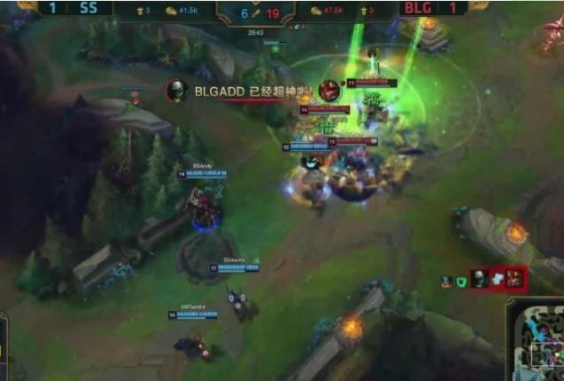 Snake再添败绩1：2输给BLG，中单丽桑卓节奏飞起！