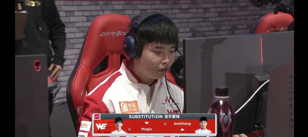 换了个打野队伍立马不一样了？WE斩下OMG，新人打野记首功！