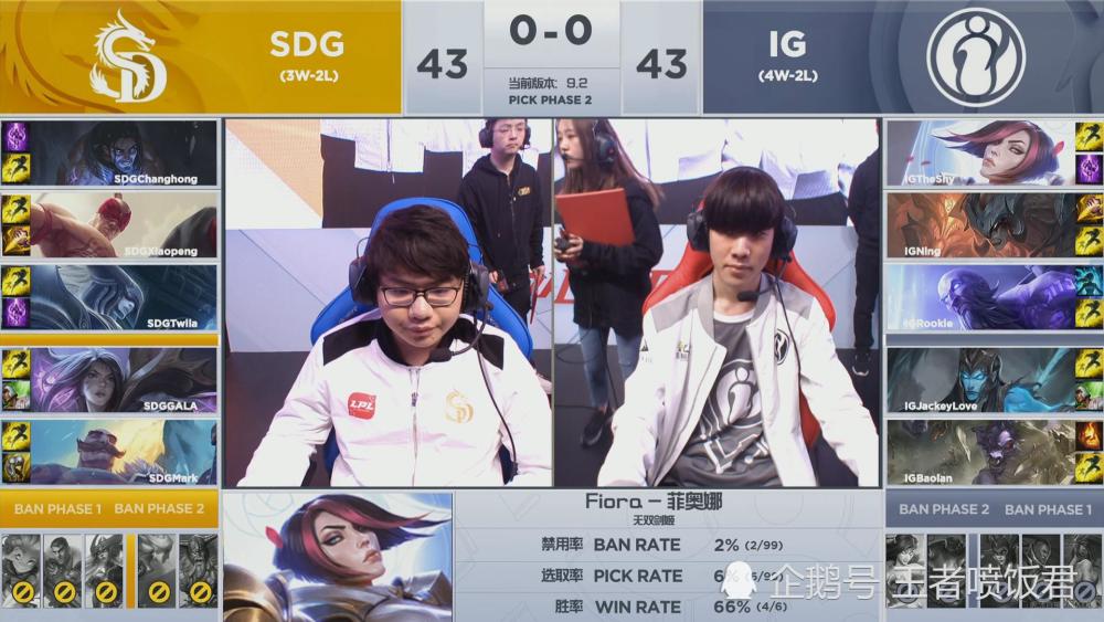 IG击败SDG，shy影帝级演技引热议，IG中野二打五双杀！