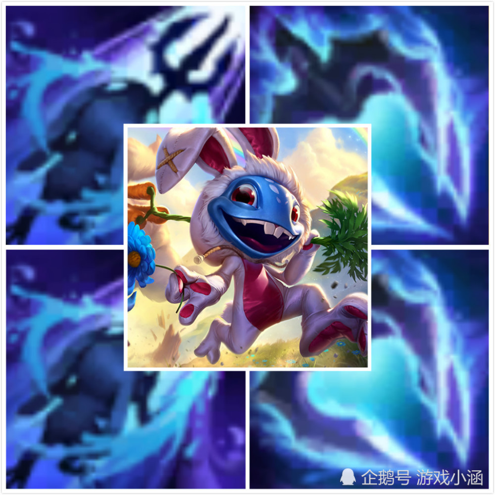 无限火力最强QW连招，妖姬第四，图4的QW让玩家后悔选盖伦