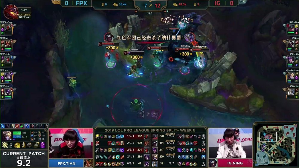 Theshy强得跟鬼一样，FPX找谁说理去？没人！那就挨揍呗