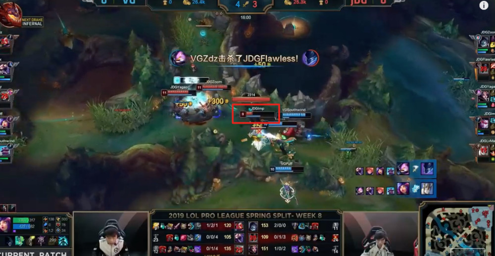 JDG中上野化身代练，IMP全场在混，网友：这是送死流薇恩！