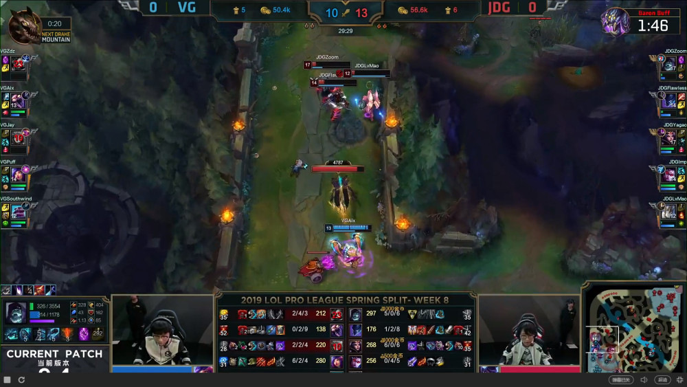 JDG中上野化身代练，IMP全场在混，网友：这是送死流薇恩！