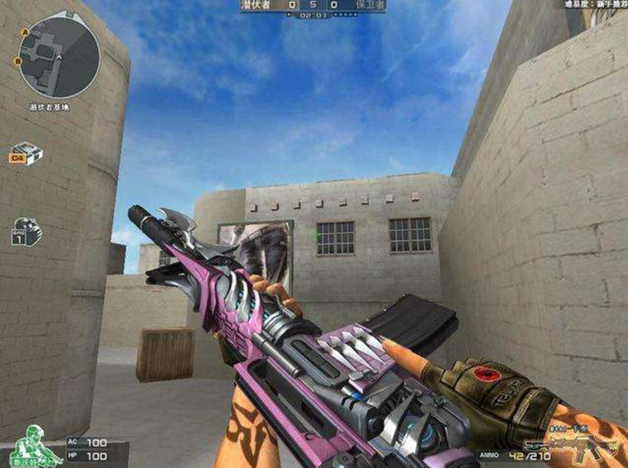 穿越火线：M4A1不止有雷神，还有这些非常独特的存在