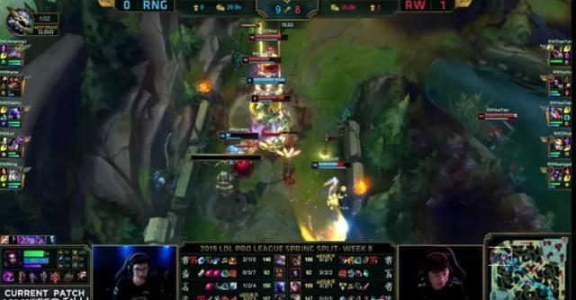 复盘RNG昨天的比赛，粉丝甩锅AJ并不对，团队配合最致命