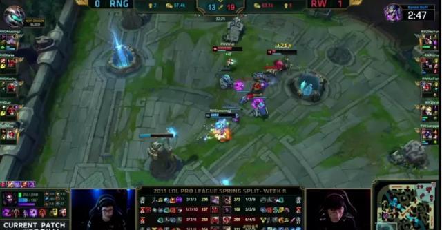 复盘RNG昨天的比赛，粉丝甩锅AJ并不对，团队配合最致命