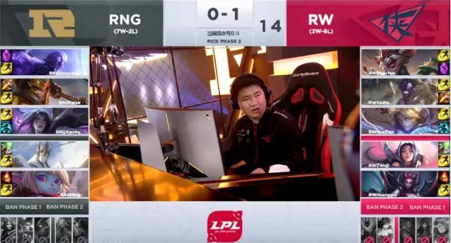 AJ影响队伍不仅限于比赛表现，RNG的战术和BP却受到连累