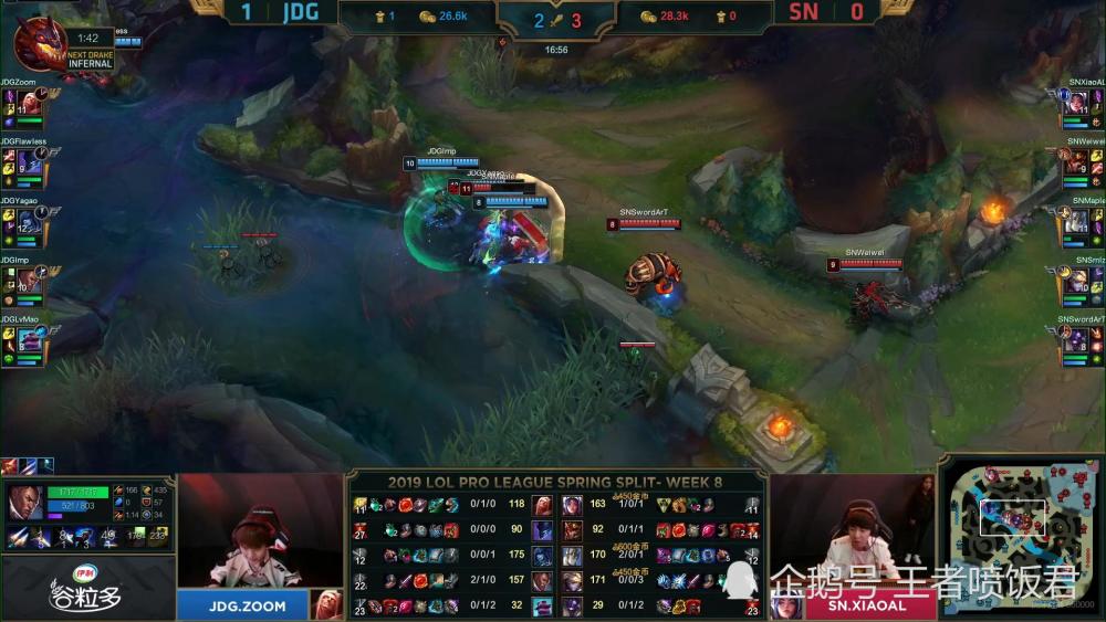 SN战队陷入空前危机恐无缘季后赛，SMLZ杀疯了成功逆袭！