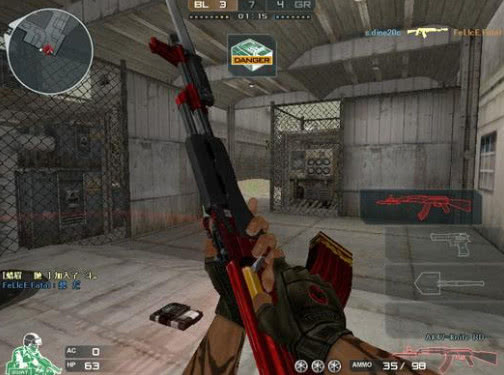 穿越火线：两把非常罕见的AK，拥有其中一把就已经很厉害了！