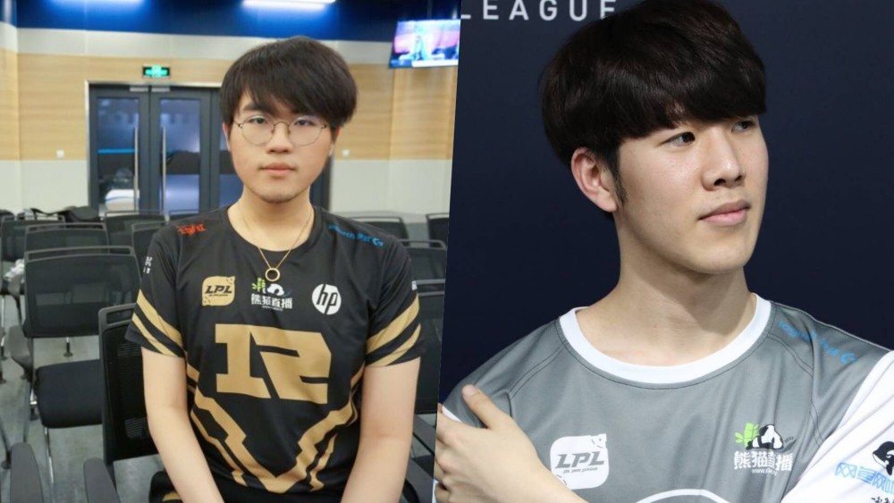 iG与RNG这场恩怨局终于要开打了，首发名单公布：姿态上场！