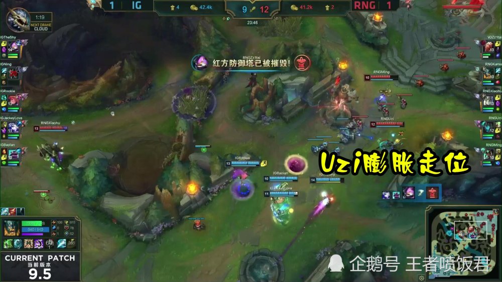 Uzi被theshy瞬秒全因膨胀？羞男这点比瞬秒Uzi更恐怖