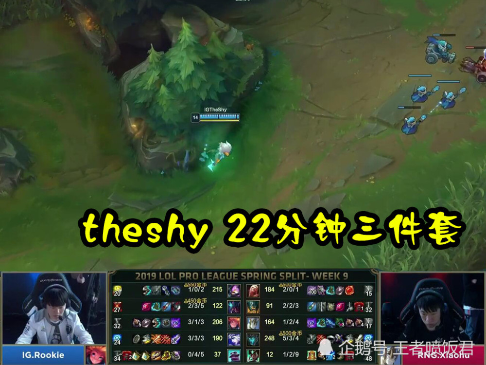 Uzi被theshy瞬秒全因膨胀？羞男这点比瞬秒Uzi更恐怖